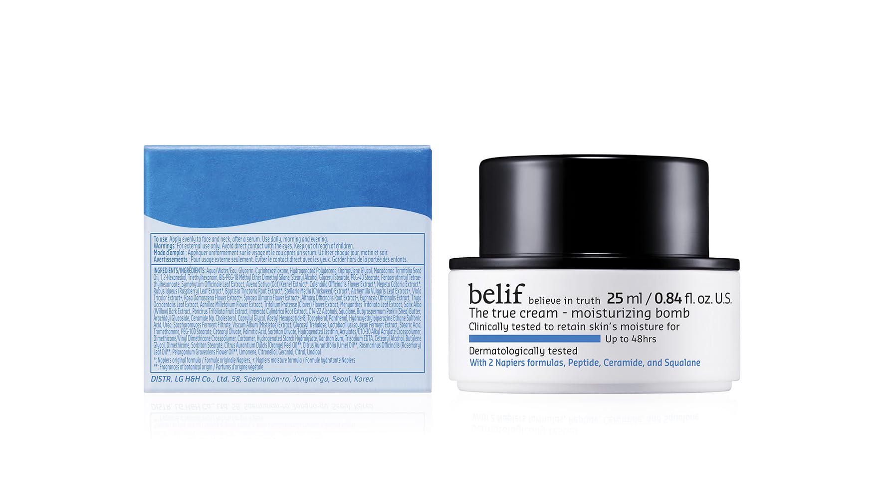 0.85-Oz belif The True Cream Moisturizing Bomb Face Cream $14.63 w/ S&S ...