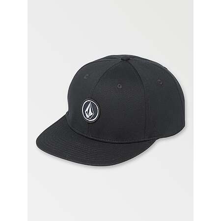 Volcom Men's V Quarter Snapback 2 Hat (Black or Charcoal Heather) $7.97 ...