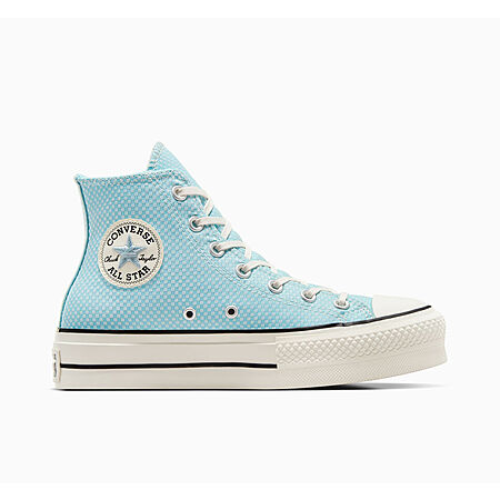 Converse Women's Chuck Taylor All Star Lift Checkered Shoes (Infinity ...