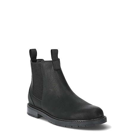 Portland by Portland Boot Company Men's Casual Chelsea Boots (Black or ...