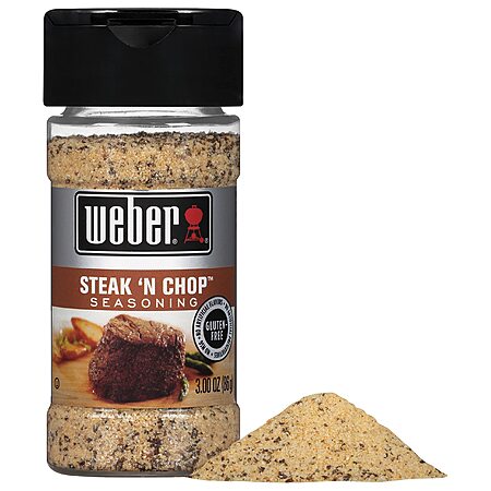 3-Oz Weber Steak 'N Chop Seasoning Shaker $2 w/ S&S + Free Shipping w ...