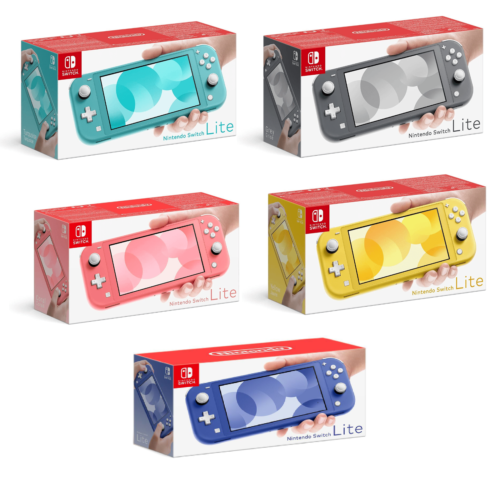 Nintendo Switch Lite 32GB Console (Various Colors) $180 + Free Shipping