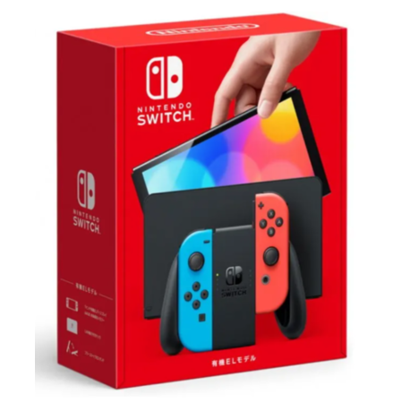YMMV: Nintendo Switch OLED Model Japanese Edition w/ Neon Red & Neon ...