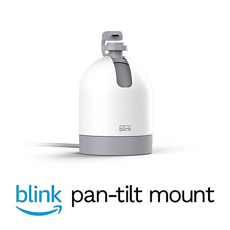 Blink Mini Pan-Tilt Mount Accessory (White or Black) $20 + Free ...