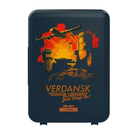 Call of Duty Warzone 6-Can 4-Liter Mini Fridge (Various Styles) - 2024 ...