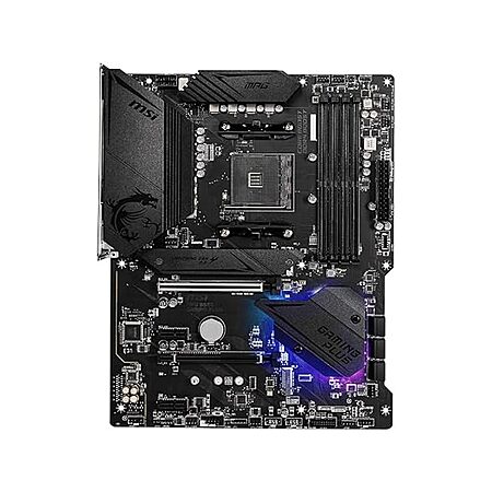 MSI MPG AMD B550 Gaming Plus Socket AM4 ATX DDR4-SDRAM Motherboard ...