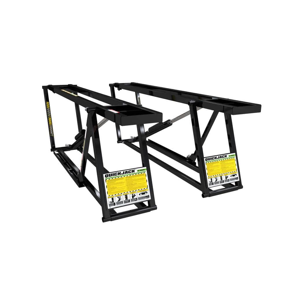 QUICKJACK Portable Car Lift 5,000 lbs. Capacity 5000TL AC-110 - The ...