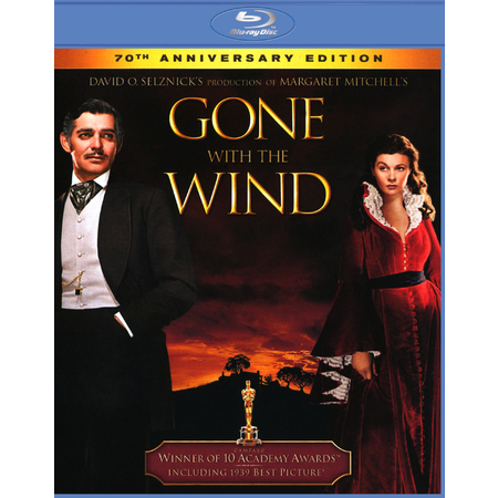 Gone with the Wind [70th Anniversary Edition] [Blu-ray] [1939] - Best Buy $3.99