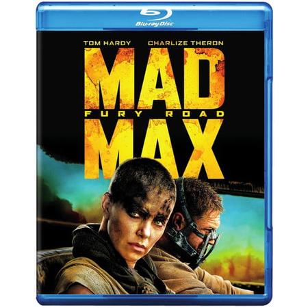 Mad Max: Fury Road (Blu-ray + DVD) - Walmart.com $5.00