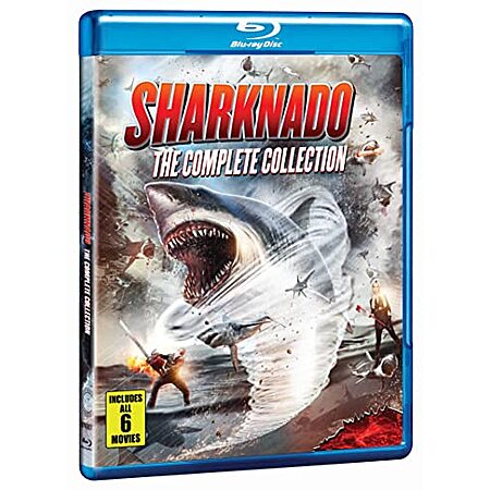 Sharknado: The Complete Collection BLU-RAY - 2023-03-26