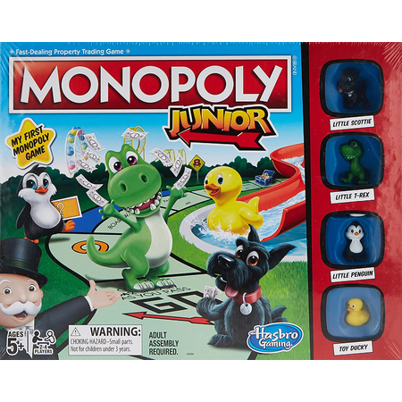 Amazon.com: Monopoly Junior Board Game : Toys & Games $8 - 2021-11-18