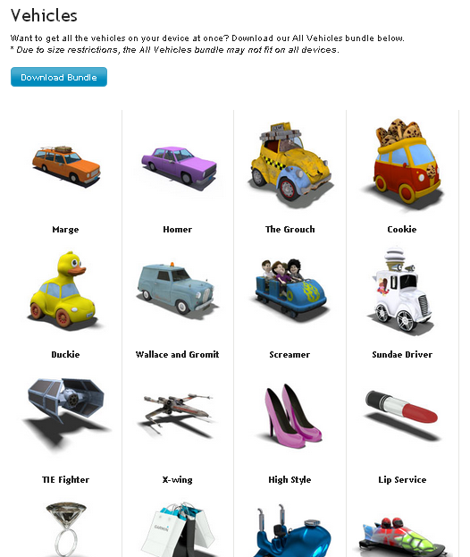 *Free* "Garmin Garage" voices, vehicles, and dashboards for your Garmin ...