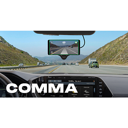 Comma 3 - OpenPilot - $1849 - 2022-11-21