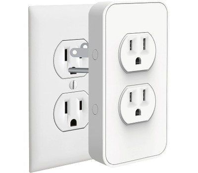 SimplySmart Home Automation Power Outlet with 2 USB Ports - Tanga $10.99