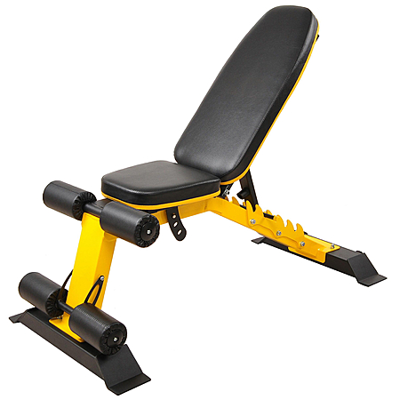 BalanceFrom Heavy Duty Adjustable and Foldable Utility Weight Bench ...