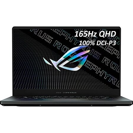 ASUS - ROG Zephyrus 15.6" QHD Gaming Laptop - AMD Ryzen 9 - 16GB - RTX ...