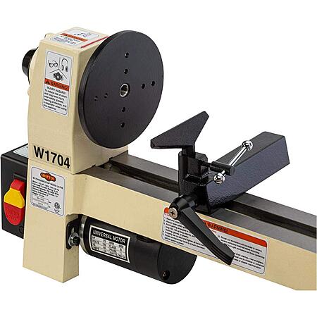 SHOP FOX W1704 1/3-Horsepower Benchtop Lathe $316.75 - 2023-08-15
