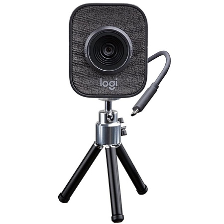 Logitech StreamCam Plus Graphite Webcam Camera - 2023-07-22