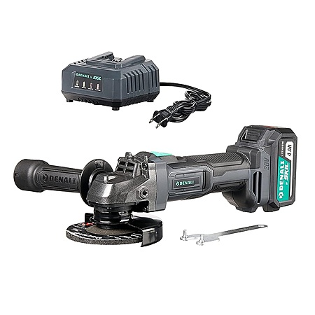 Denali by SKIL 20V Cordless Angle Grinder Kit with 4.0Ah Lithium ...