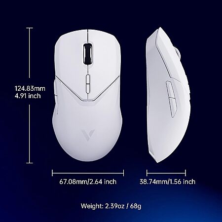 Rapoo VT9Pro Wireless Gaming Mouse - Esports Grade Performance Gaming ...
