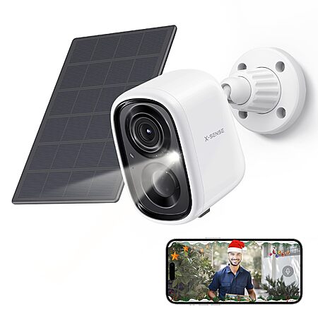X-Sense Smart Security Camera Wireless PIR Sensor for $32.63 - 2023-11-22