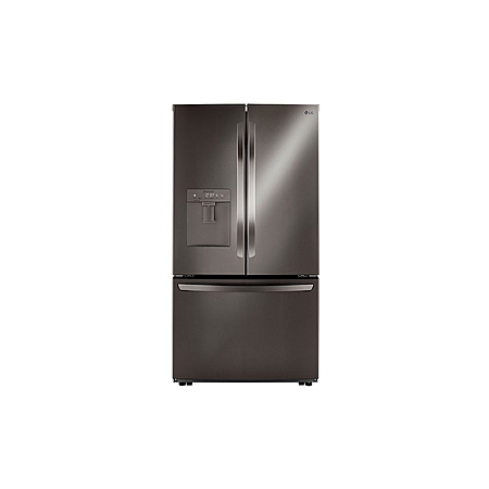 LG 29 cu ft. French Door Refrigerator with Slim Design Water Dispenser ...