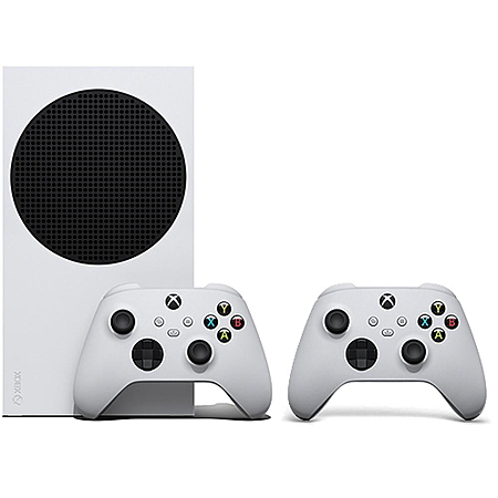 Xbox Series S 512GB SSD Console w/ Wireless Controller + Extra Xbox ...