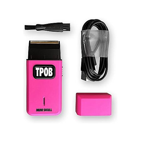 TPOB Mini Skull Single Foil Shaver (Candy Pink) $6 Free Shipping w ...