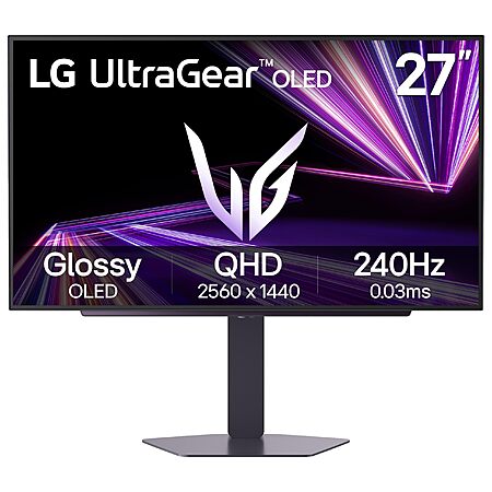 LG 27GX704A-B 27-inch Ultragear QHD (2650x1440) OLED Gaming Monitor ...