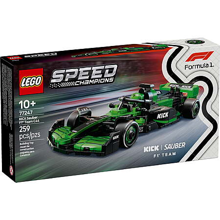 YMMV, LEGO Speed Champions KICK Sauber F1 Team C44 Race Car Toys ...