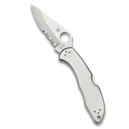 Spyderco Delica 4 Signature Knife with 2.95" Saber-Ground VG-10 Steel ...