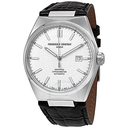 Frederique Constant: Men's Quartz Grey Dial $275, Slimline Small ...