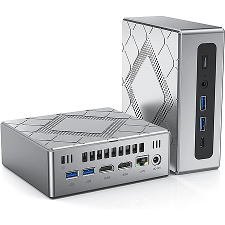 Ace Magic CK10 Mini PC: i7-11390H, 16GB RAM, 512GB M.2 2280 SSD $280 ...