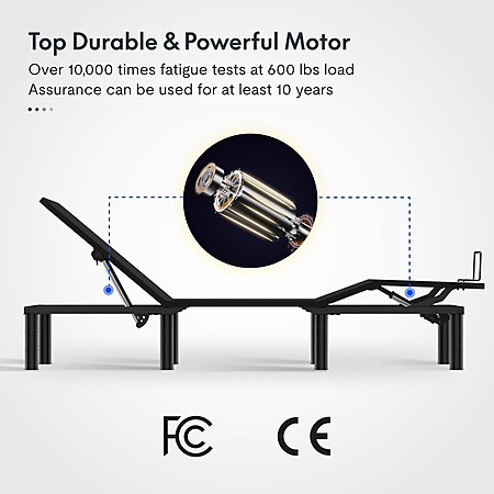 Flexispot S2E Adjustable Bed Base Frame (Queen) $300 + Free Shipping