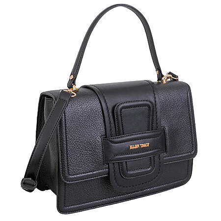 Ellen Tracy Top Flap Satchel (3 Colors) $29 + Free Shipping - 2024-06-13