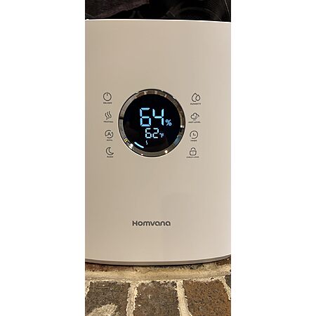 6.5L Homvana Smart Humidifier with Warm and Cool Mist $27 + Free ...