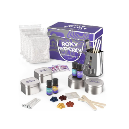 Roxy Epoxy DIY Candle Making Kit $12 + Free Shipping.