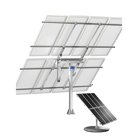 ECO-WORTHY 10PCS Solar Panel Dual Axis Tracking System Tracker ...