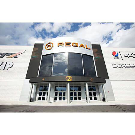 Regal Cinemas 2x Premiere Movie Tickets 2 Small Drinks Small