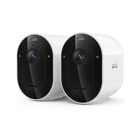 Prime Members: 2-Pack Arlo 2K Ultra Security Camera $190 & More + Free ...