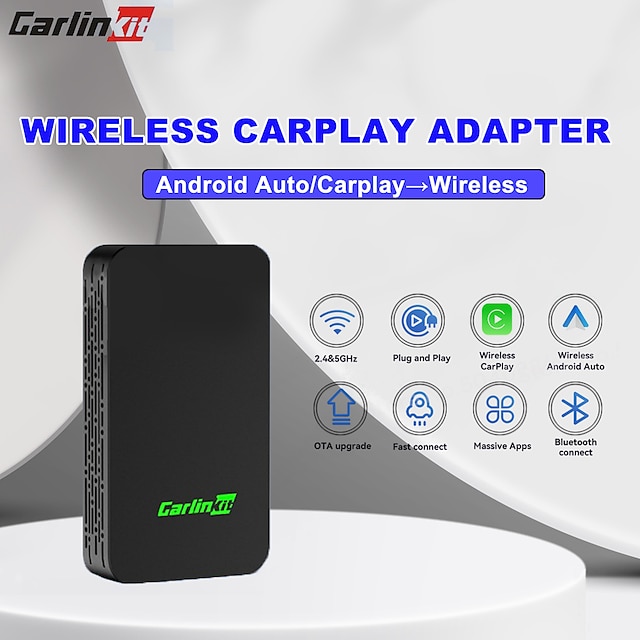 2023 Newest Original Carlinkit CPC200-2AIR Wireless CarPlay Android ...