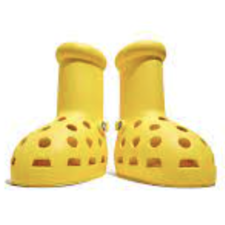 Two for $50 on Swiss cheese pairs, a.k.a. Crocs 🤮 - 2023-12-29