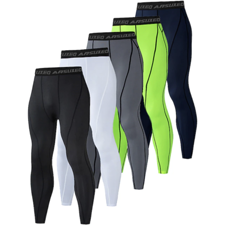 2x - Men's Sport Basegear Compression Workout Pants / Leggings: $17 ...
