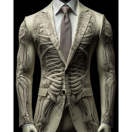 Halloween Men's Skeleton Blazer + Business Attire for $15 Shipped!