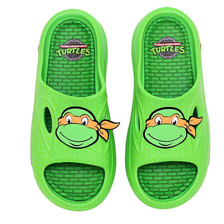 Teenage Mutant Ninja Turtles Men's Slides Sandals (Size 9&10) - $5 ...