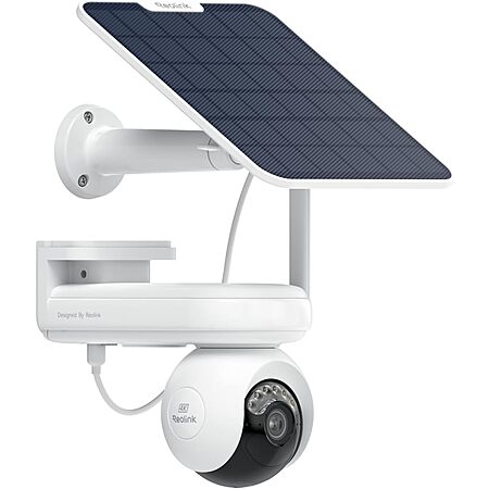 REOLINK Altas PT Ultra w/ Reolink 2 Solar Panel - 4K Security Camera ...