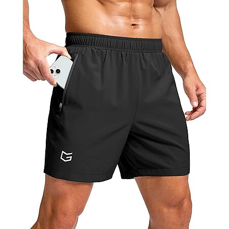 G Gradual Men's Athletic Running Shorts (5", 7", or 9" Inseam, Various ...