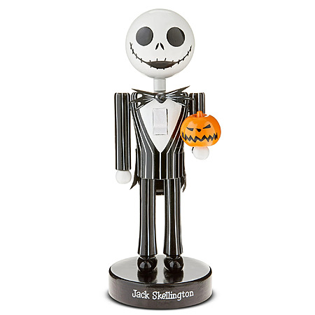12" Disney The Nightmare before Christmas Jack Skellington Nutcracker ...