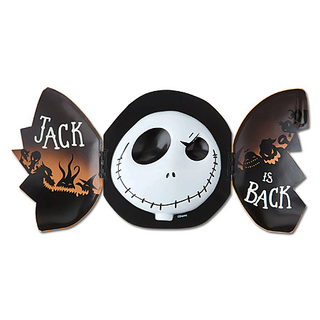 Disney's The Nightmare Before Christmas Surpise Open Up LED Jack ...