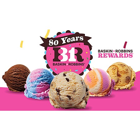80 cents Scoops at Baskin Robbins on Dec 7 - 2025-12-05